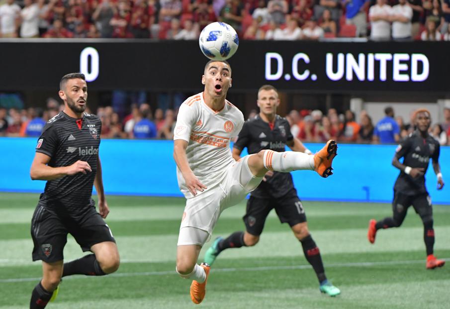 Nhận định DC United vs Atlanta United, 6h30 ngày 3/9: Hy vọng mong manh ...